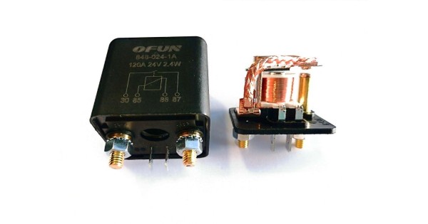 ΡΕΛΕ/ RELAY 100Α /120A 24V