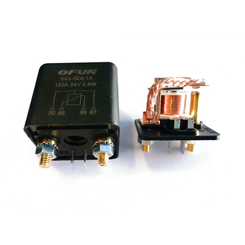 ΡΕΛΕ/ RELAY 100Α /120A 24V