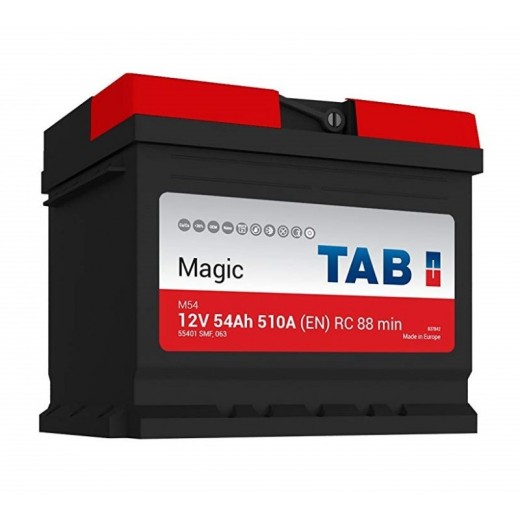 ΜΠΑΤΑΡΙΑ TAB MAGIC 55401 SMF 12V 54Ah ΕΥΡΩΠΑΙΚΟΥ ΤΥΠΟΥ