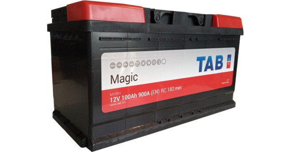 ΜΠΑΤΑΡΙΑ TAB MAGIC 60044 SMF 12V 100Ah ΕΥΡΩΠΑΙΚΟΥ ΤΥΠΟΥ
