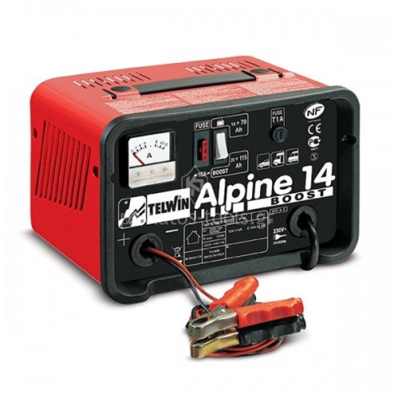 ΦΟΡΤΙΣΤΗΣ TELWIN ALPINE 14 BOOST 807543 0,11KW
