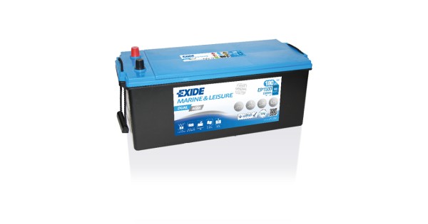 ΜΠΑΤΑΡΙΑ EXIDE DUAL AGM EP1500 12V 180Ah