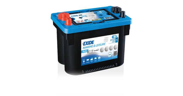 ΜΠΑΤΑΡΙΑ EXIDE DUAL AGM EP450 12V 50Ah