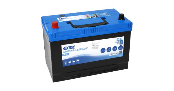 ΜΠΑΤΑΡΙΑ EXIDE MARINE DUAL ER450 12V 95Ah
