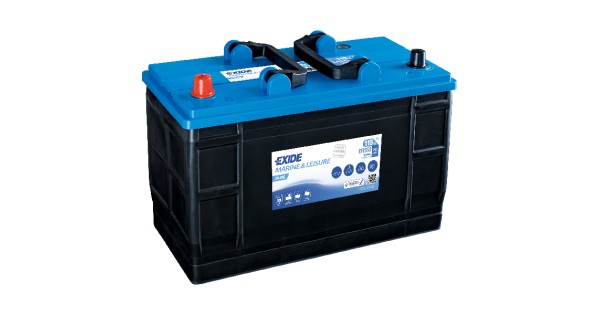 ΜΠΑΤΑΡΙΑ EXIDE MARINE DUAL ER550 12V 115Ah