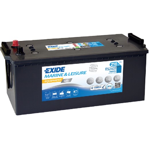 ΜΠΑΤΑΡΙΑ EXIDE GEL marine & multifit ES2400 12V 210AH