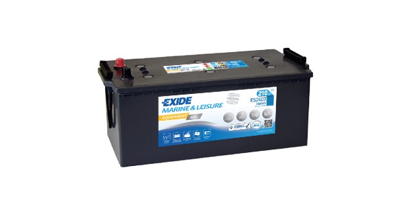 ΜΠΑΤΑΡΙΑ EXIDE GEL marine & multifit ES2400 12V 210AH