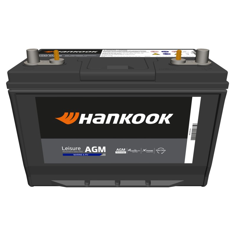ΜΠΑΤΑΡΙΑ HANKOOK AGM M24 12V 75AH