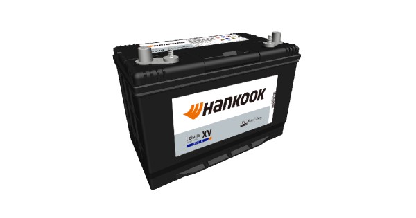 ΜΠΑΤΑΡΙΑ HANKOOK 12V 100AH XV31MF ΣΚΑΦΩΝ
